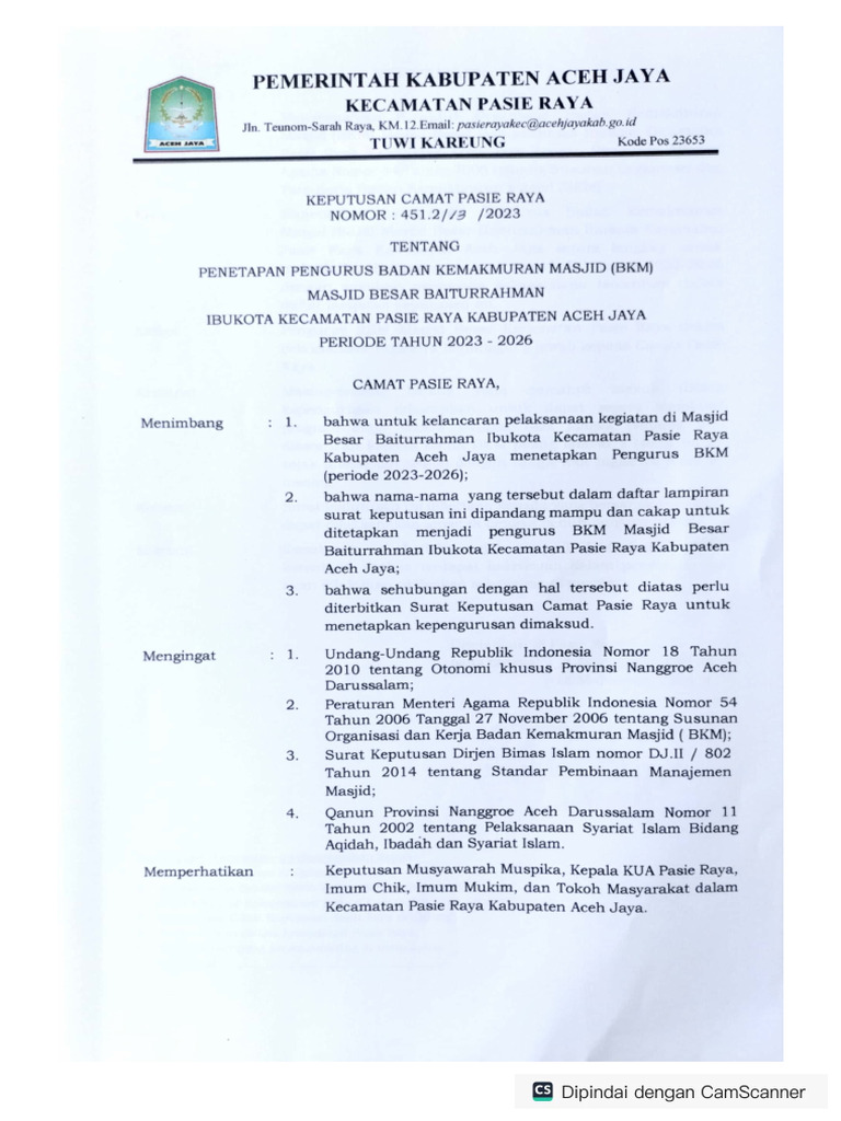 SK BKM BTR 2023 | PDF