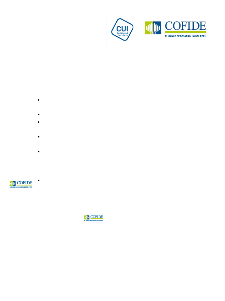Politica Sig Cofide 10-10-19 GG | PDF | Desarrollo sostenible | Sistema de información geográfica