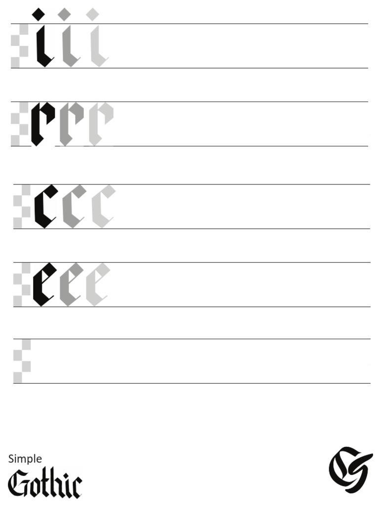 Final Simp Gothic | PDF