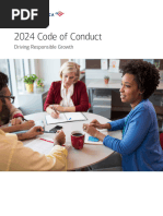 Deutsche Bank Code of Conduct Values | PDF | Business Ethics | Business
