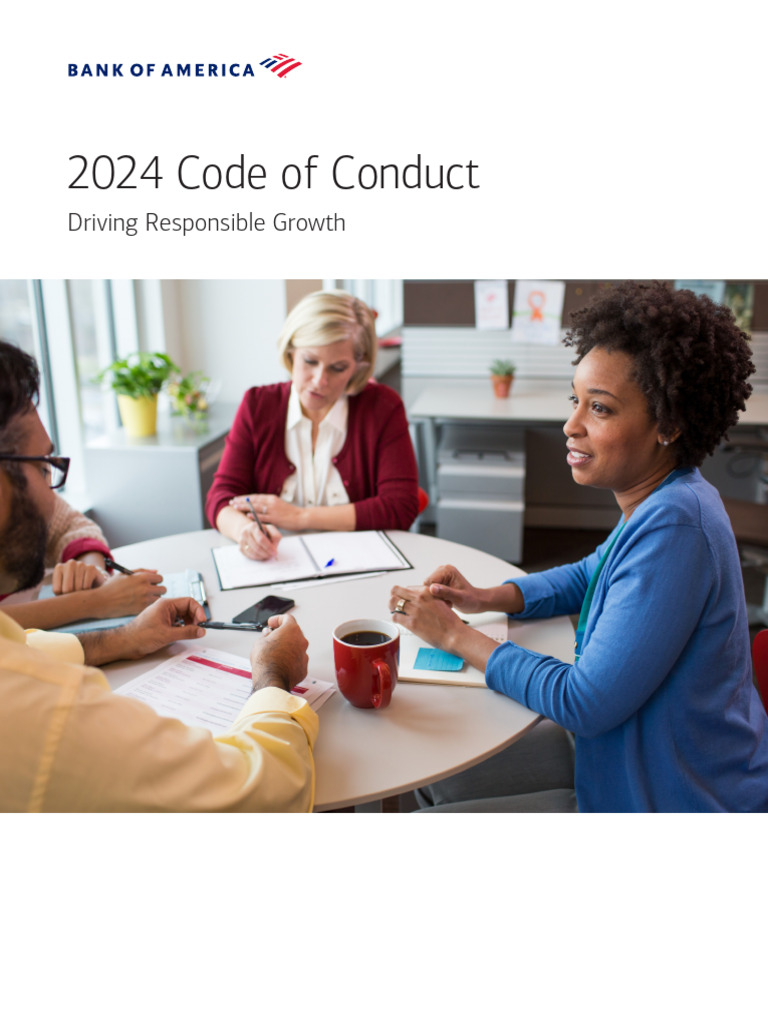 2024 Bank of America Code of Conduct | PDF | Conflict Of Interest ...