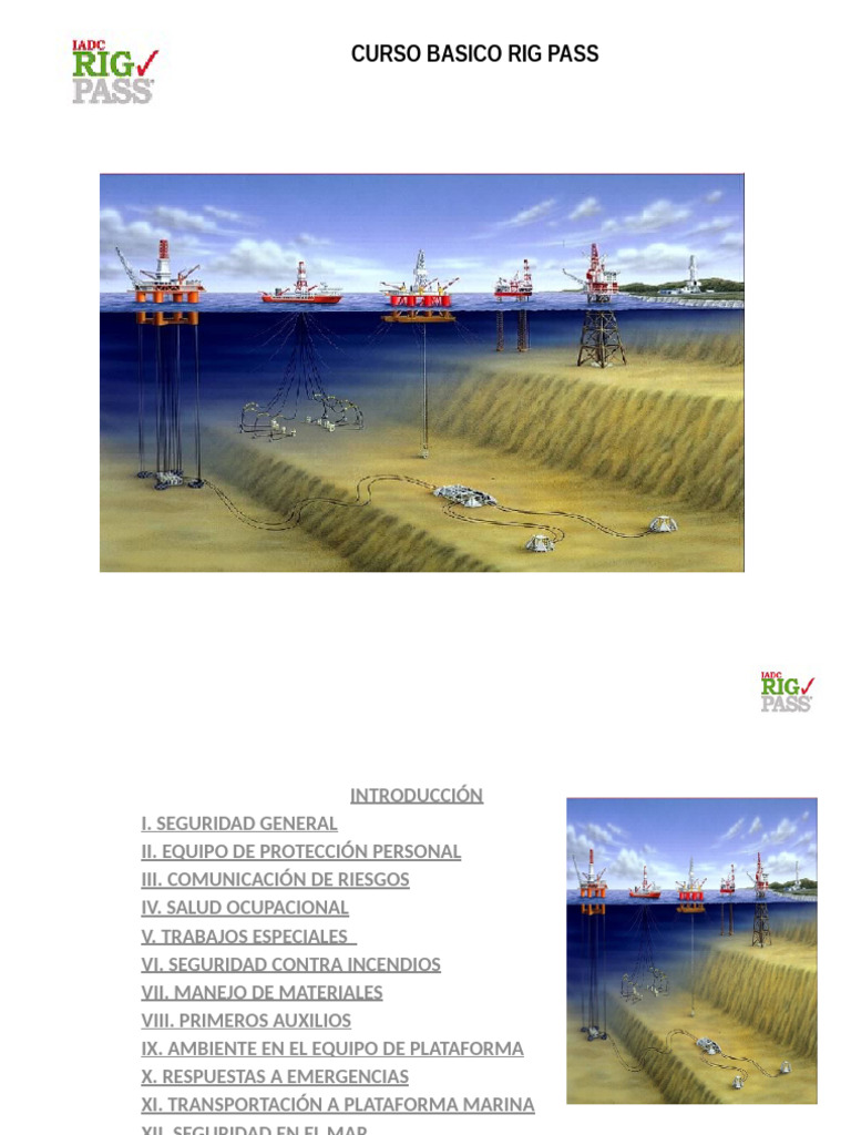 RIGPASS | PDF | Helicóptero | Seguridad y salud ocupacional