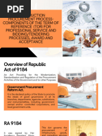 Bafo (Best & Final Offer) | PDF | Procurement | Request For Proposal