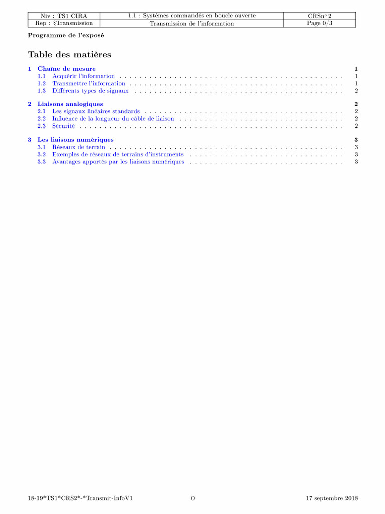 cours regulation 2 | PDF