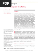 Zimmer Natural Nail System Tibial Nail Surgical Technique | PDF | Screw ...