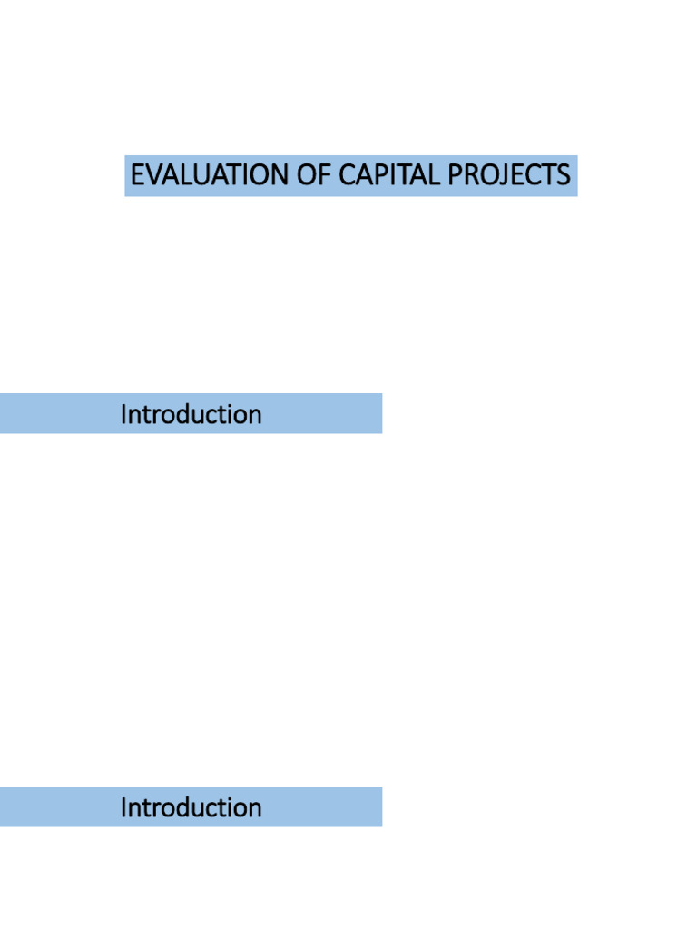 New CF Investment Decision Rules | PDF | Internal Rate Of Return | Net ...