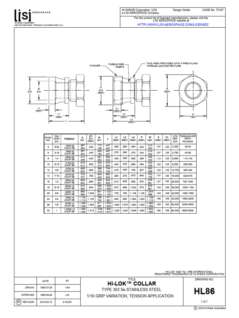 HL86 | PDF | Lubricant | Metals