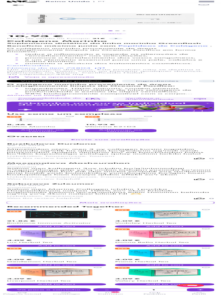 BioDrone Immune Activator - NL International | PDF | Colágeno | Biologia
