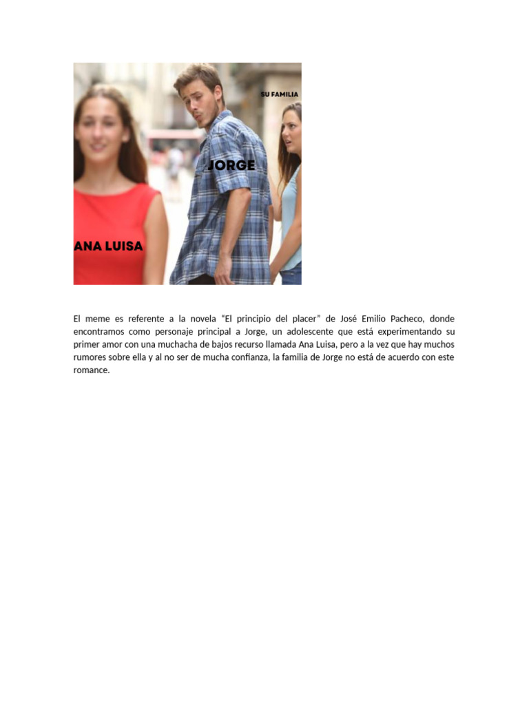 Jorge y Ana Luisa | PDF