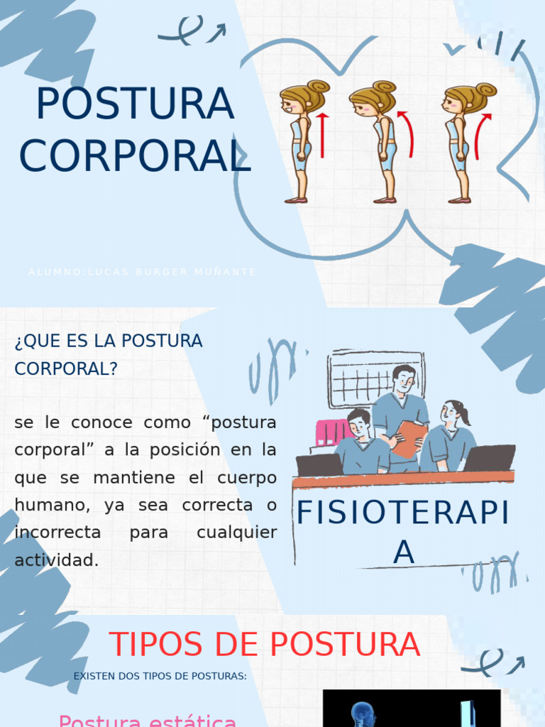 Postura Corporal | PDF