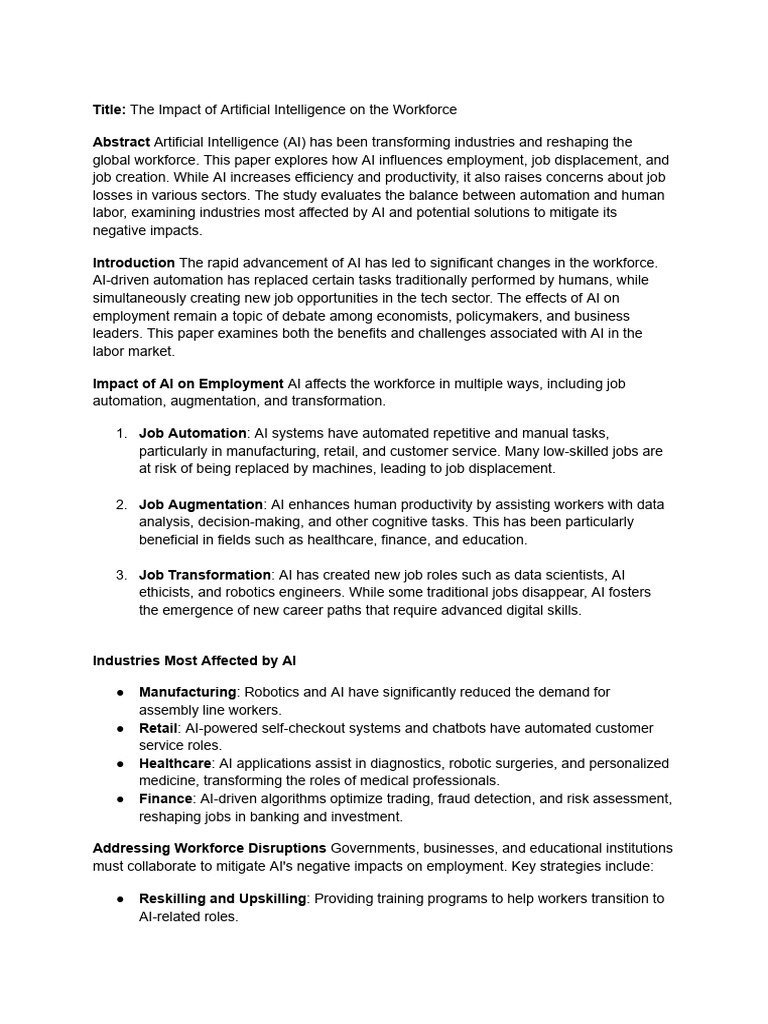 Documento Senza Titolo | PDF | Artificial Intelligence | Intelligence ...