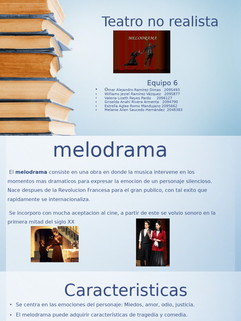 Teatro No Realista | PDF | Opereta | Teatro