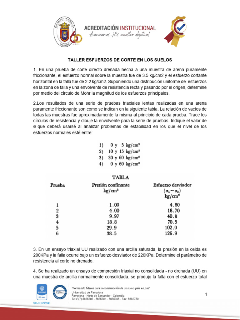 TALLER REPASO 2024-1 | PDF
