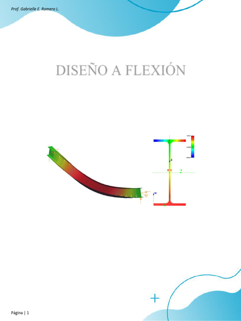 Diseño A Flexo-Torsión | PDF | Deformación (Mecánica) | Ingeniería de Edificación