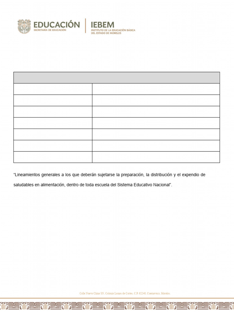 5. Acuse lineamientos formato | PDF