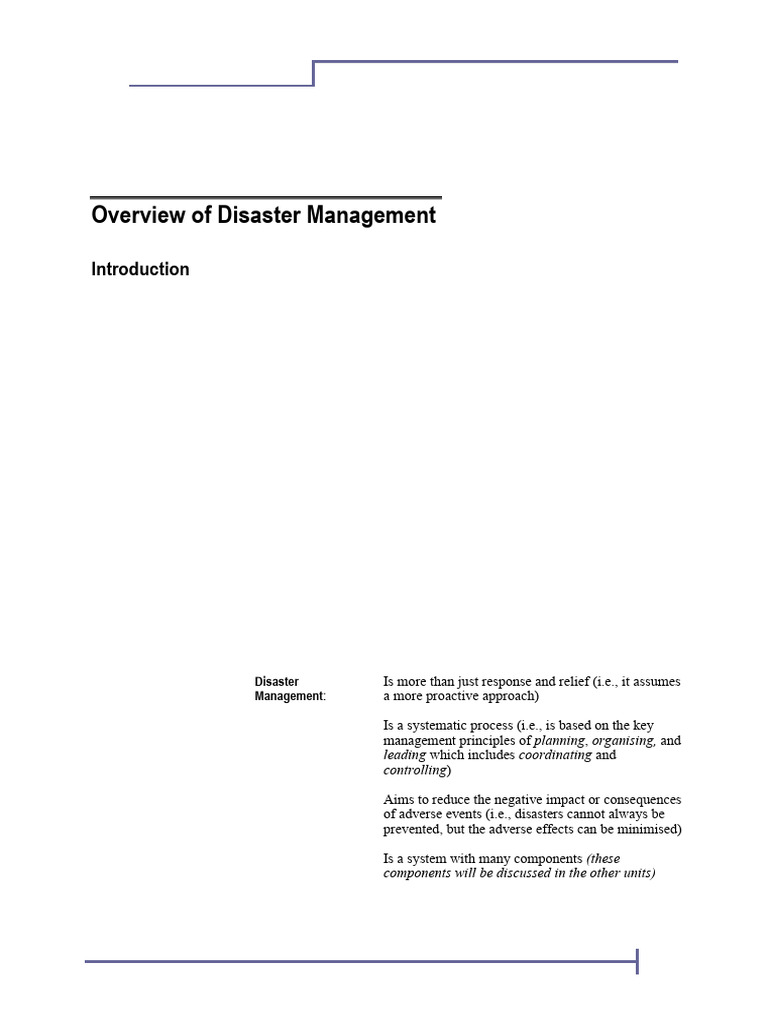unit 1 | PDF | Tropical Cyclones | Natural Disasters