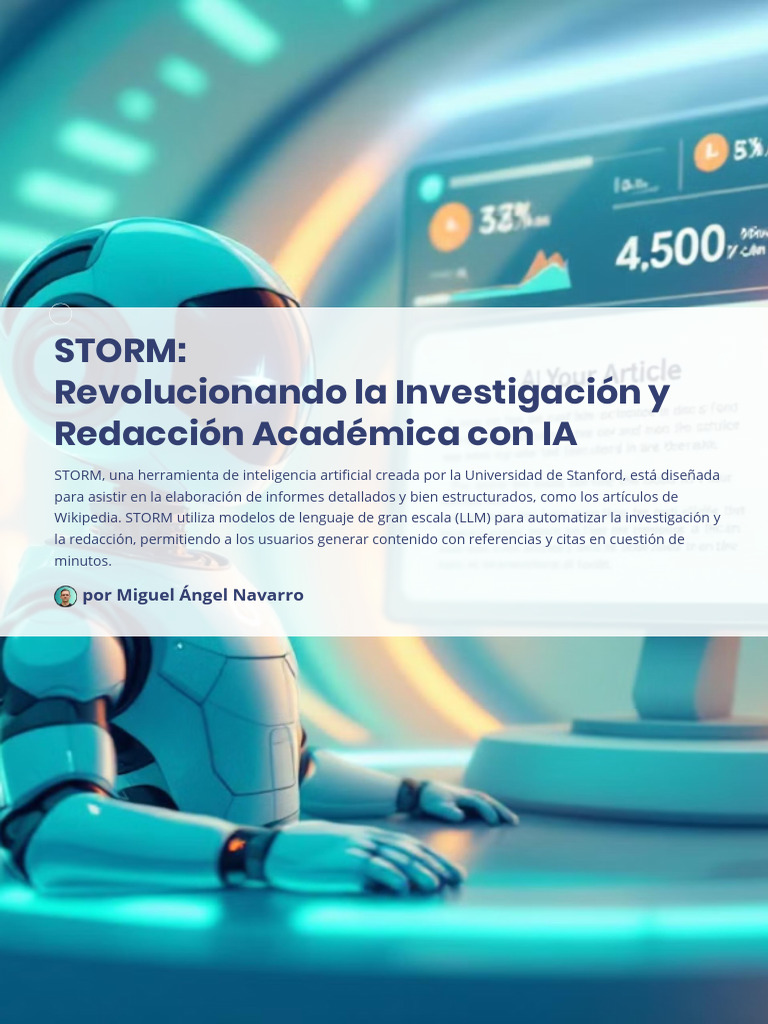 STORM Revolucionando La Investigaci N Con IA 1737461297 | PDF | Inteligencia artificial ...