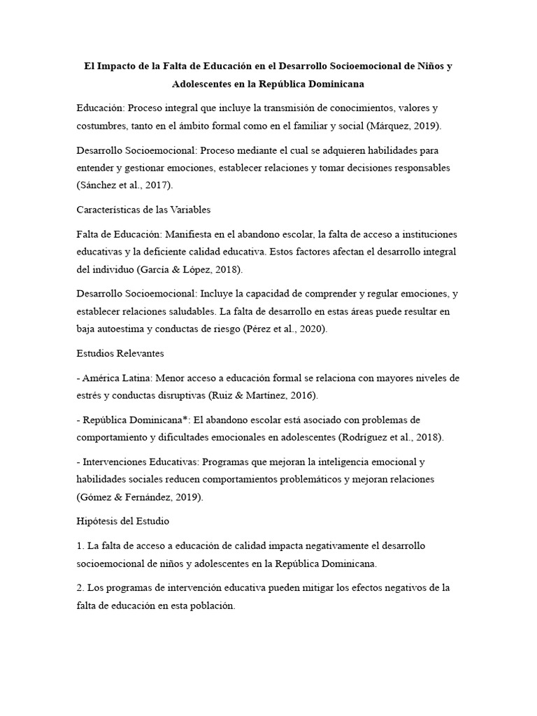 Metodologia de La Inv 2 Marco Teorico | PDF | Las emociones | Comportamiento