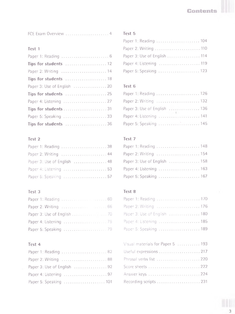 FCE Practice Tests-Páginas-2 | PDF
