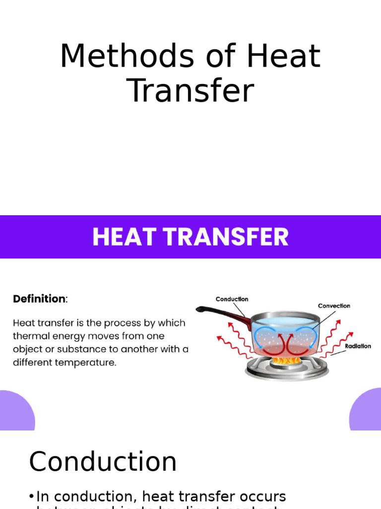 Methods of Heat Transfer g7 q3 w8 | PDF