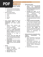 Formalin Ethyl-Acetate Concentration Technique (FEACT) | PDF | Fixation ...