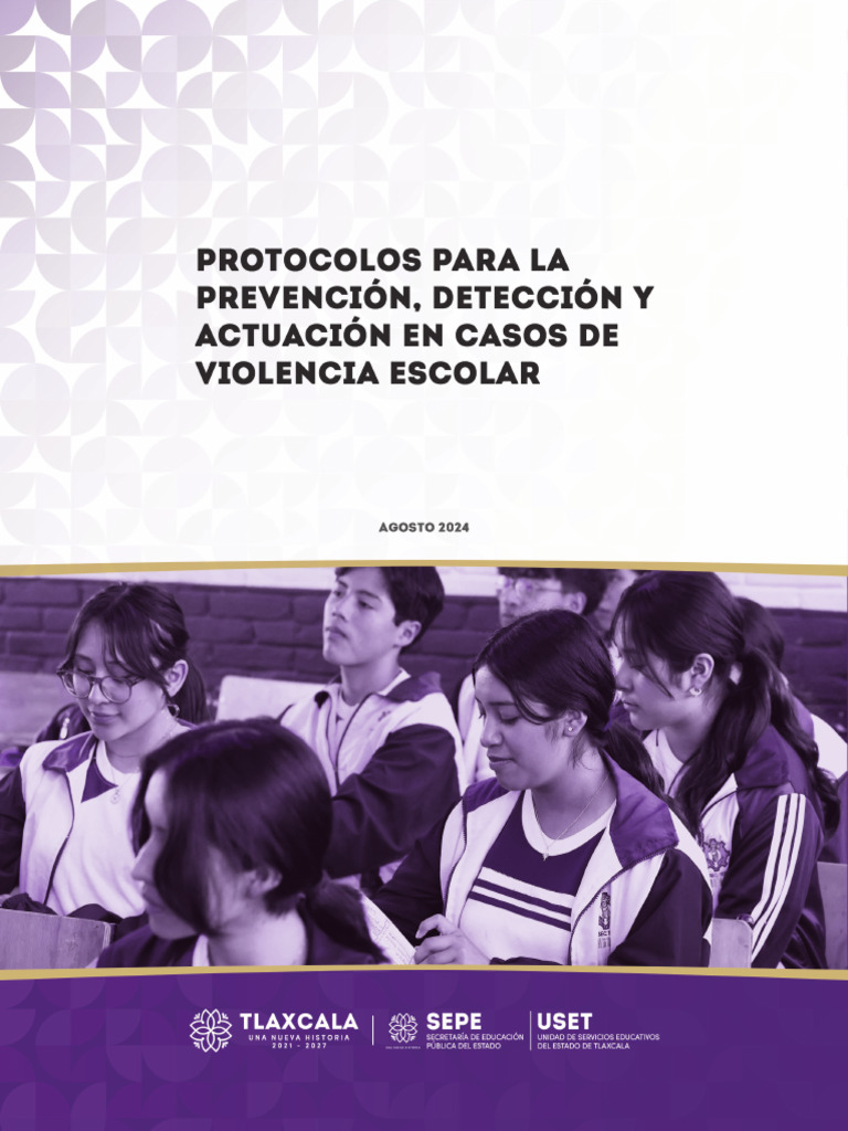 Protocolos Para La Prevencion Deteccion y Actuacion en Casos de Violencia Escolar | PDF ...