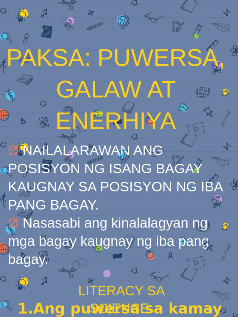 Science PPT Q3 Week 1 Day 1 | PDF