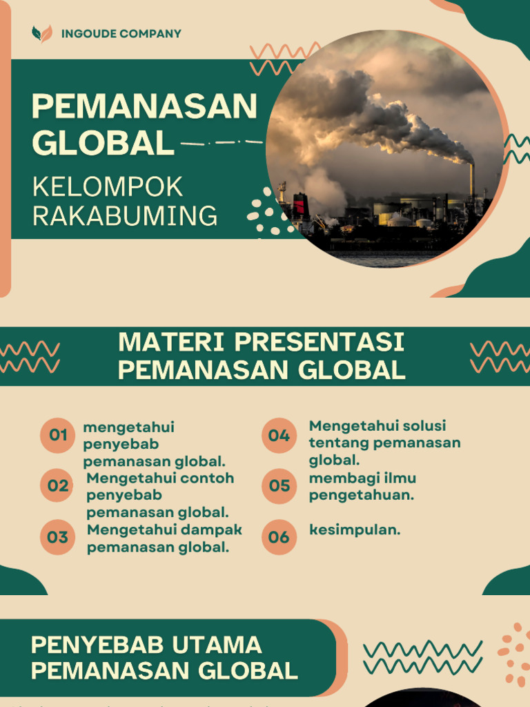 Hijau Dan Oranye Organic Pemanasan Global Presentation_20241211_143437_0000 | PDF