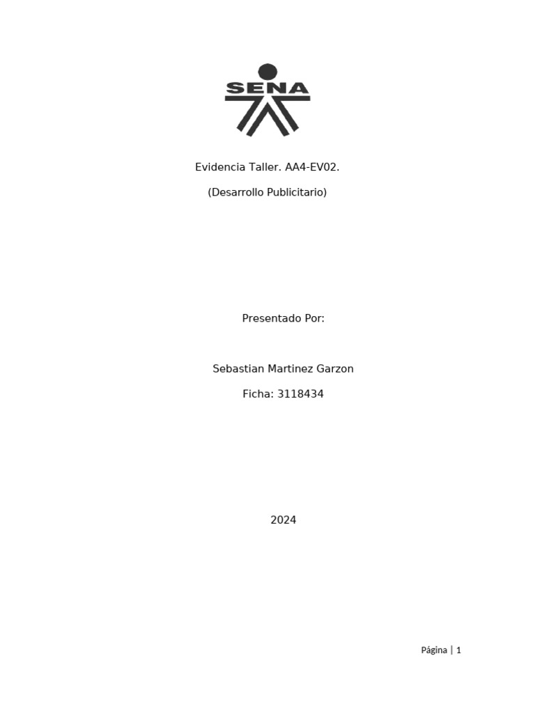 Taller Aa1 Ev02 | PDF