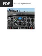 IFR Instrument Scan Techniques | PDF