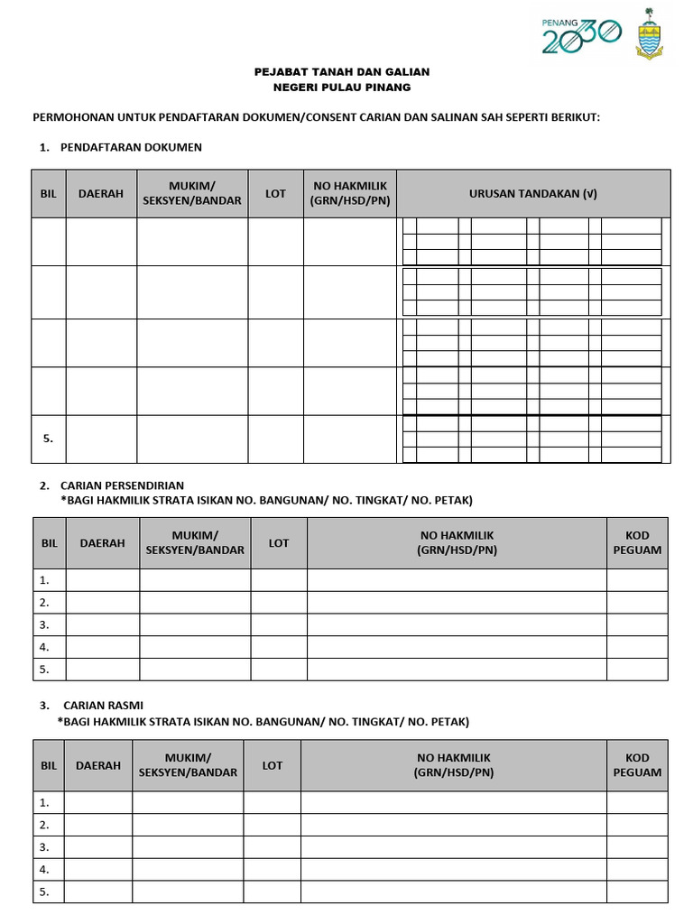 Check List Kaunter Spoc | PDF