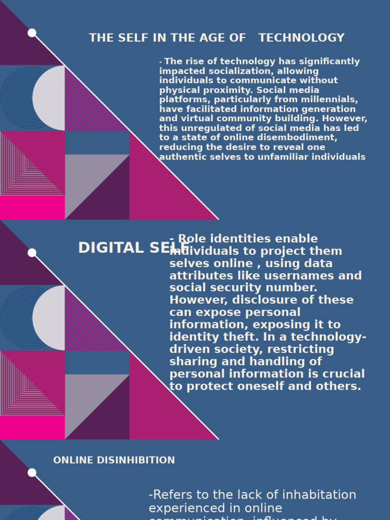 UNFOLDING THE SOCIAL SELF Part 5 | PDF