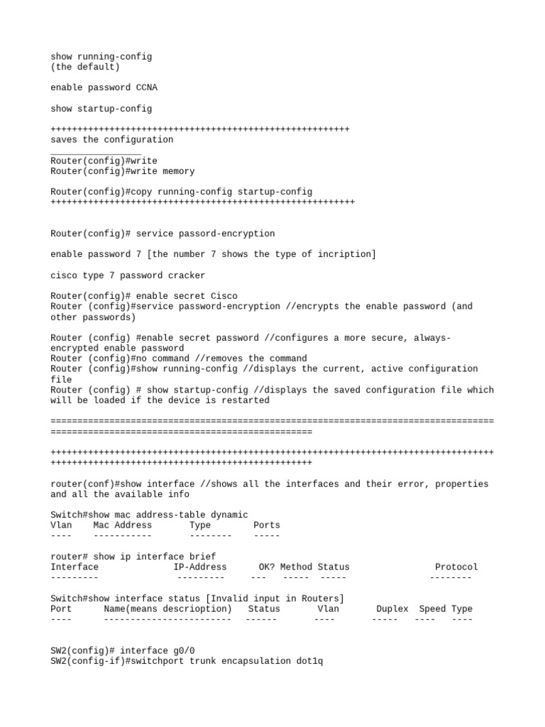 commands | PDF | Computer Network | Internet Architecture commands | PDF | Computer Network | Internet Architecture