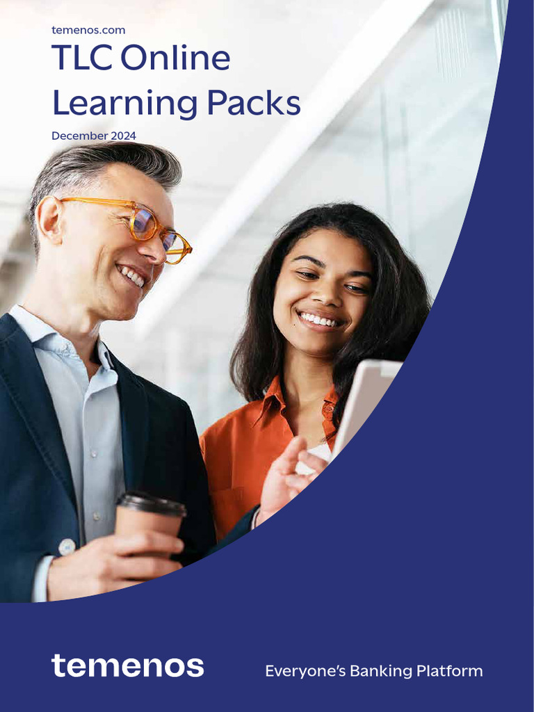 TLC Online Learning Packs Brochure December 2024 | PDF | Banks ...