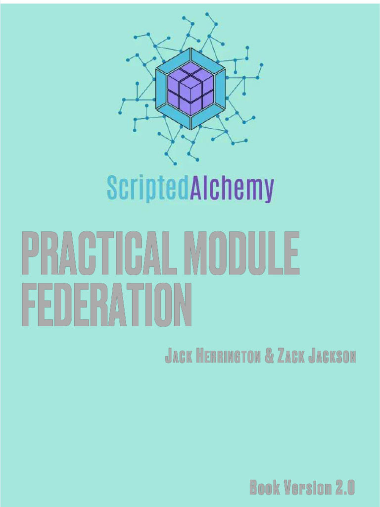 PDF Practical Module Federation 20 Compress (1) | PDF | Java Script | Library (Computing)