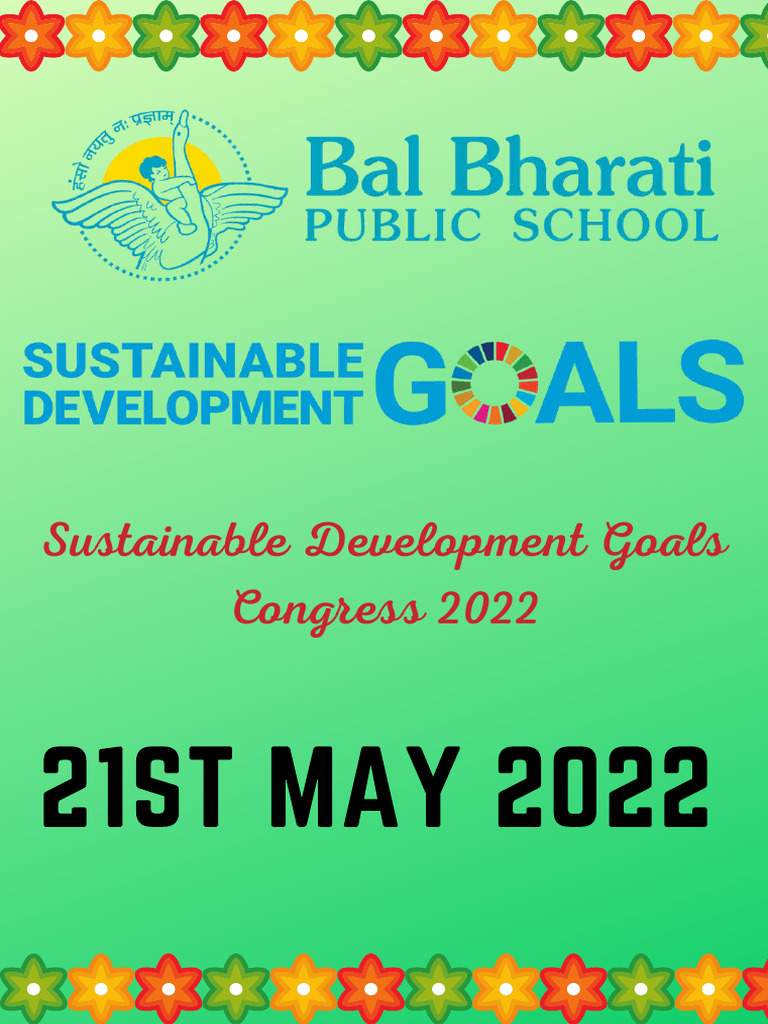 SDG CONGRESS 2022 Newsletter Red | PDF