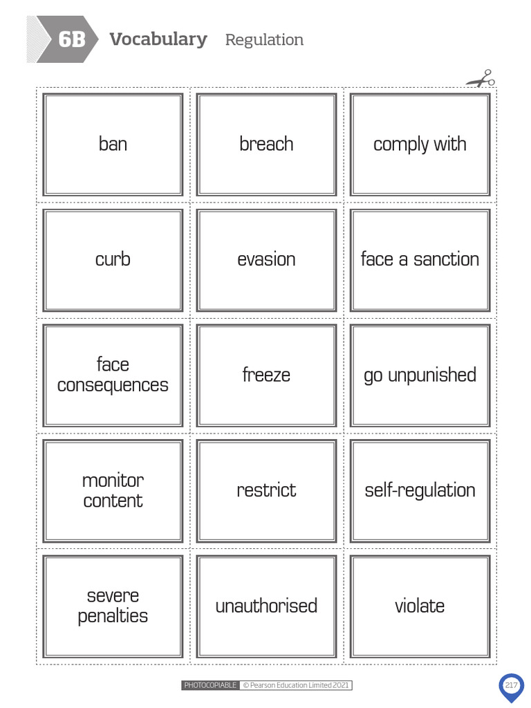 RM C1 PC 6B Vocab | PDF