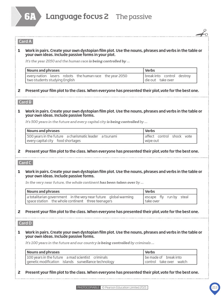 RM C1 PC 6A LanguageFocus2 | PDF | Verb | Languages