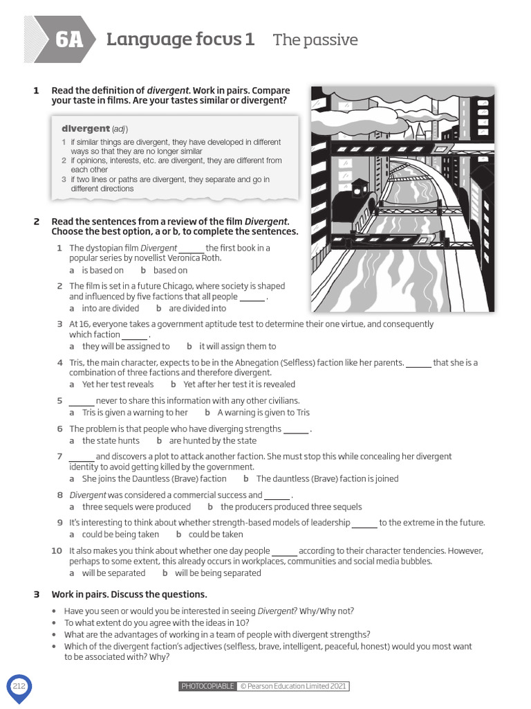 RM C1 PC 6A LanguageFocus1 | PDF | Divergent (Novel)