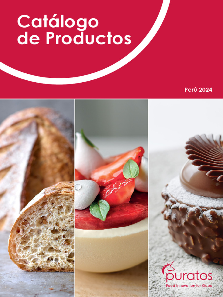 Catálogo productos panadería | PDF | Panes | De masa fermentada