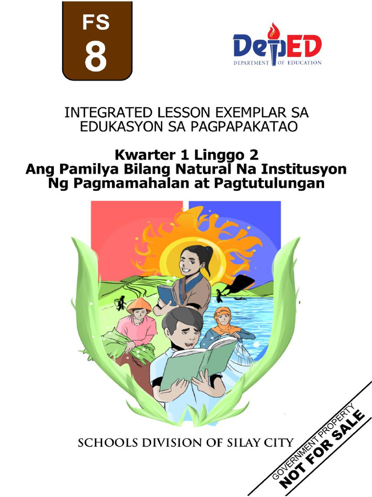 FS ILE ESP 8 QTR 1 WK 2 SDO SILAY | PDF