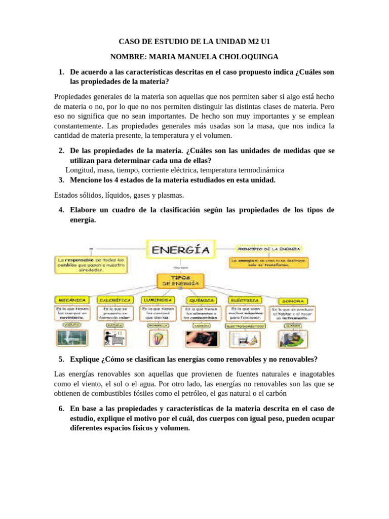 Caso de Estudio de La Unidad M2 U1 | PDF