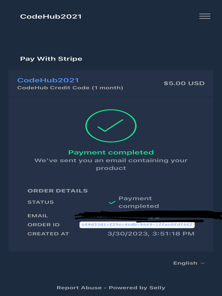 CodeHub Credit Code (1 Month) - CodeHub2021 | PDF