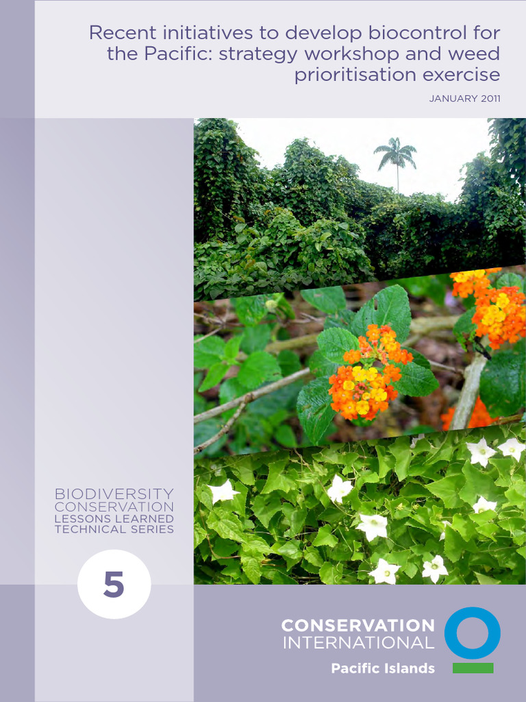 CI CEPF Biodiversity Conservation Lessons-5-Pacific-Biocontrol | PDF ...