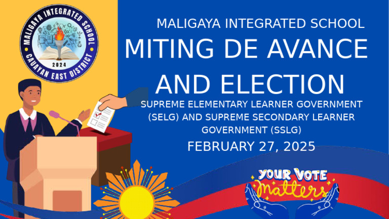 Spg Election 2022-2023 | PDF