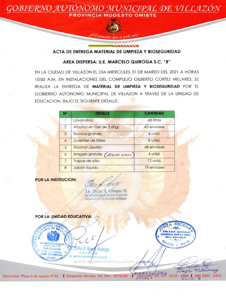 81340066_Actas Bioseguridad | PDF