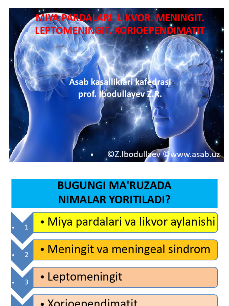 6 Maruza Yalliglanish Kasalliklari | PDF