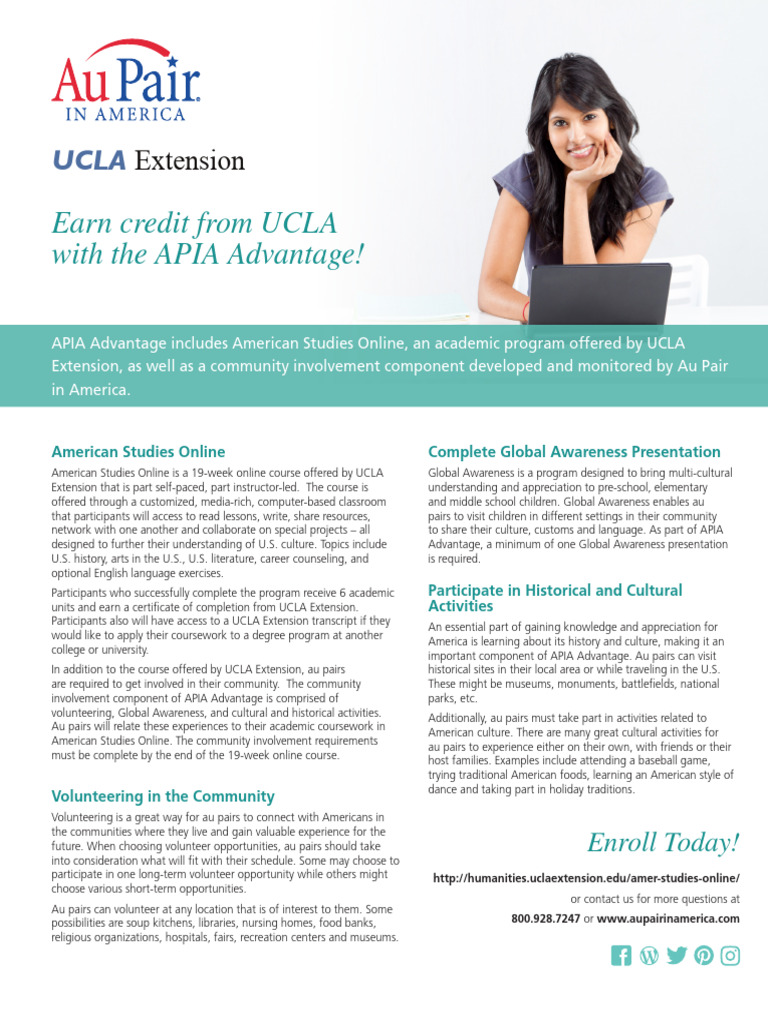 American Studies Flyer UCLA online class 2023 | PDF | Learning
