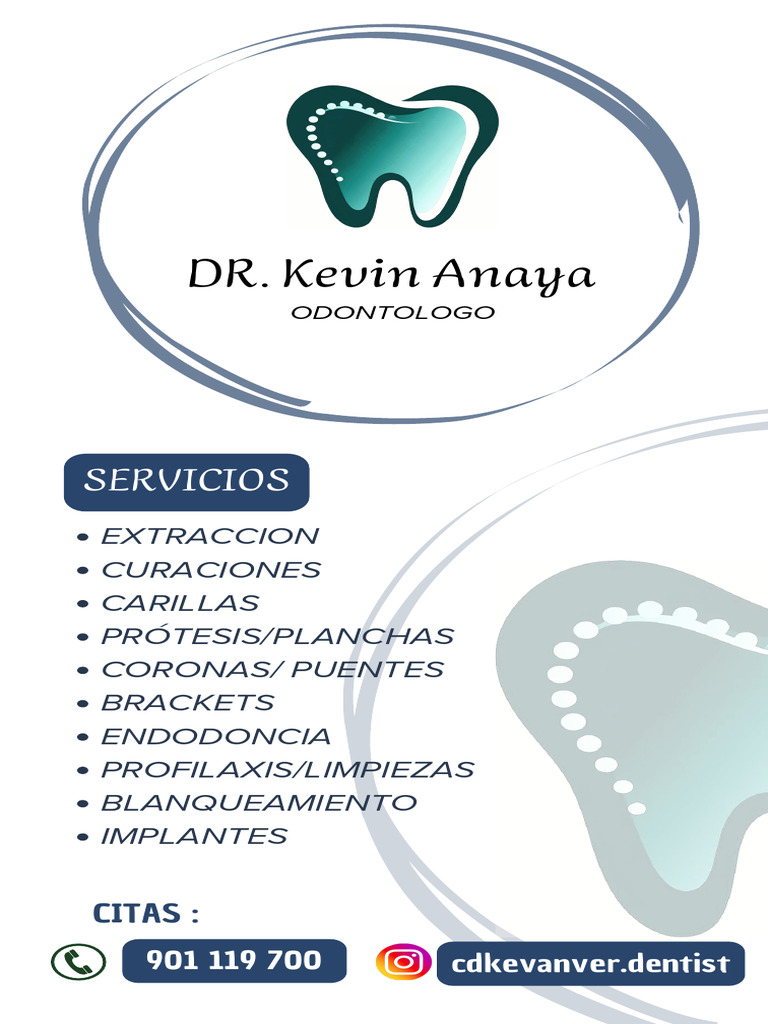Extraccion Curaciones Carillas Prótesis Coronas Puentes Brackets ...
