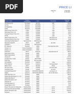 Neltex Product & Price List 2023 | PDF